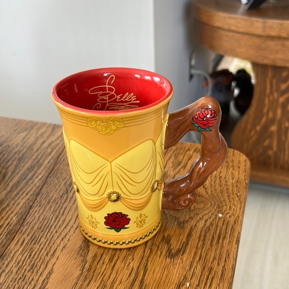 Disney | Dining | Disneys Bell Mug From Beauty And The Beast Complete ...
